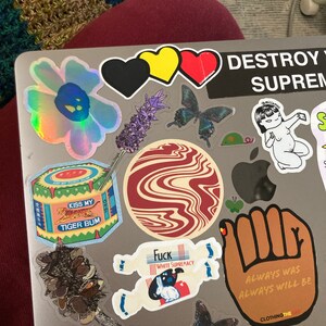 Proud POC Laminated Glossy Vinyl Sticker Chocolate/ - Etsy