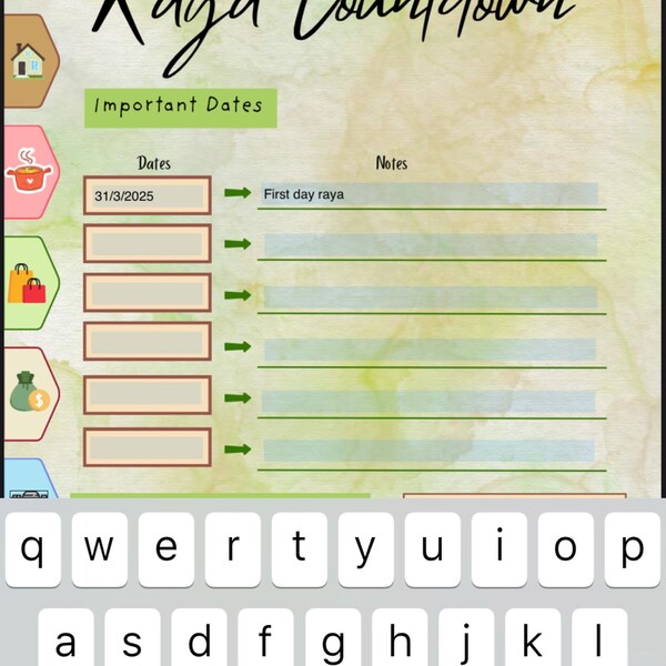 Editable Hari Raya Card | Canva Template | Instagram and Whatsapp ...