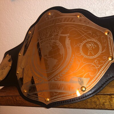 Custom Championship Belts - Etsy