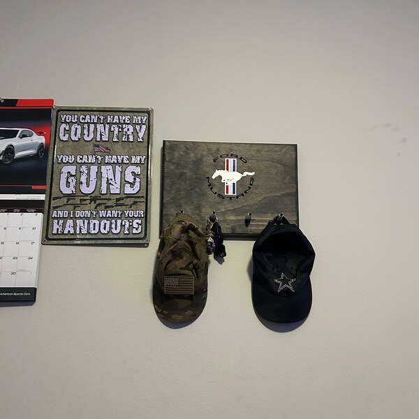 Ford Camo Spark Plug Car Sign Coat Hook Key Holder Garage Decor ...