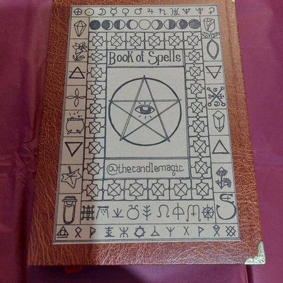 Book of Spells - Etsy