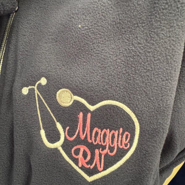 W W/unisex Dental Snap up Lightweight Jacket With Custom Personalized ...