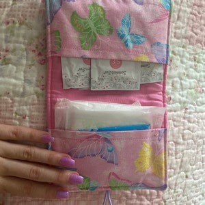 Bee Sanitary Pad Case Menstrual Pad Wallet Bumble Bee - Etsy