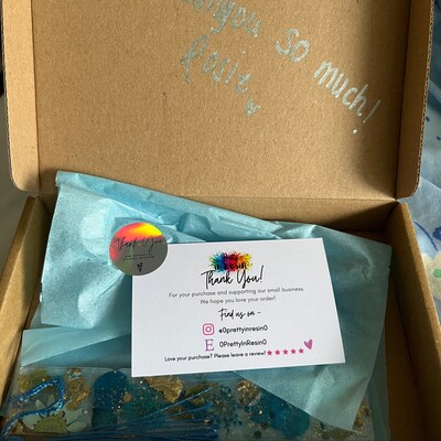 Worry Rainbow Anxiety Relief Fidget Toy Worry Resin Rainbow Pocket Pet ...