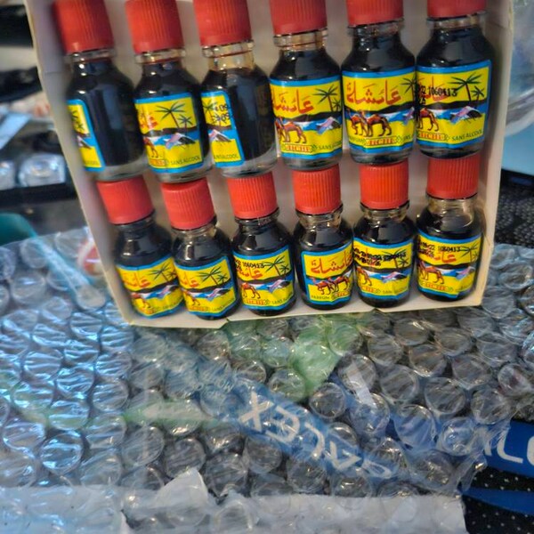 Dan Duala Oil Perfume Sans Alcool 12 Ml - Etsy