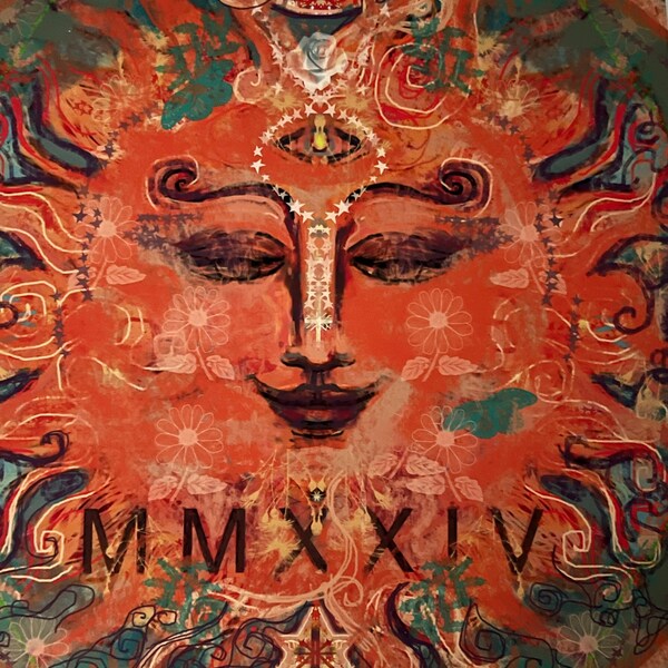 CBS SUN ART/ Collectors Item / Happiness in Home/sun Energy/ Symbol of ...