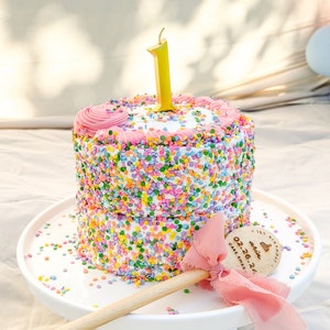 First Birthday Cake Smash Spoon First Birthday Photo Prop Personalized ...