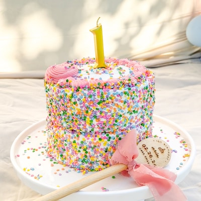 First Birthday Cake Smash Spoon First Birthday Photo Prop Personalized ...