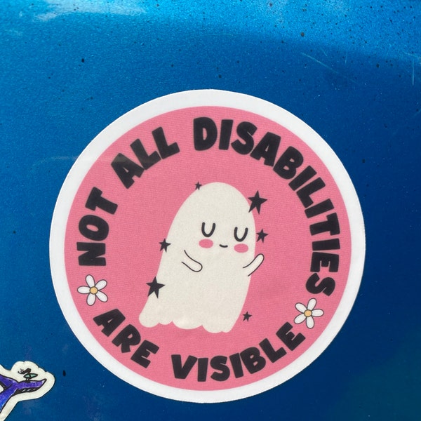 Cute + Spooky Stickersheet, Water Bottle Sticker, Planner Sticker ...