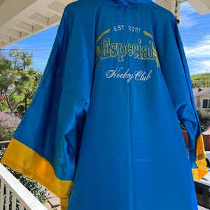 Adult Boxing Silk Satin Robes Custom Made Robes Personalized Robes ...