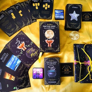 Practical Magic : Inner Witch Oracle Deck New Moon Edition - Etsy