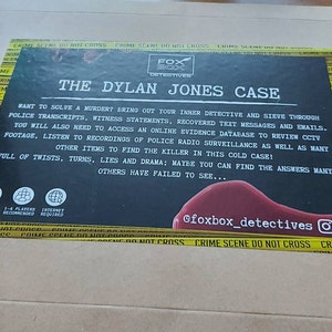 DETECTIVE COLD CASE to Solve the Berkshire Copycat Killer - Etsy