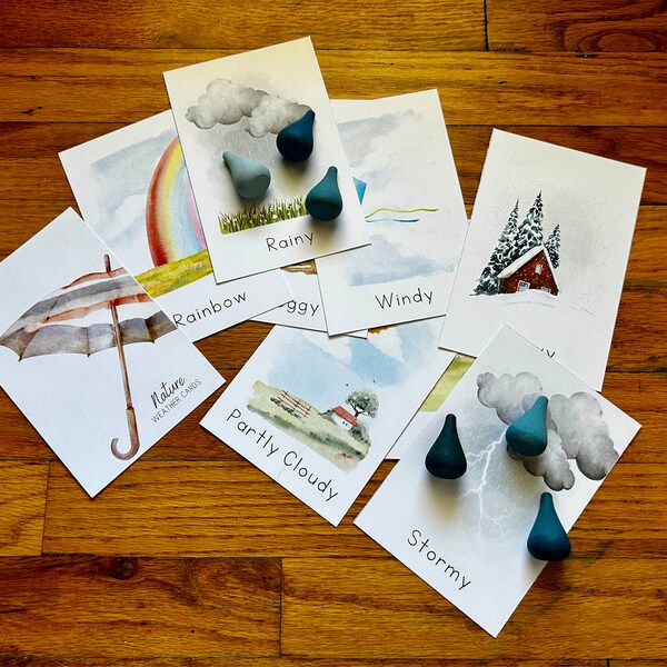 Nature Themed Alphabet Cards Homeschool Nature Study Printable ...