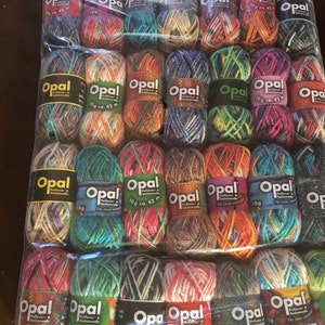 Opal Mini Balls Set 28 Balls / 4ply Sock Yarn - Etsy