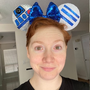 Star Wars R2-D2 Droid Inspired Ears - Etsy