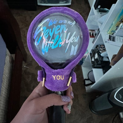 BTS ARMY Bomb Cover Kpop Light Stick Bts Jimin - Etsy