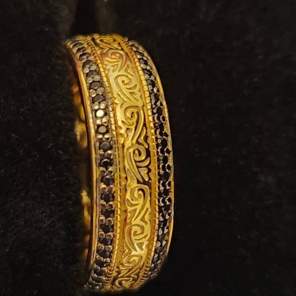 Custom Monkey King Ring | Sun Wukong Ring | Handcrafted Stackable Ring ...