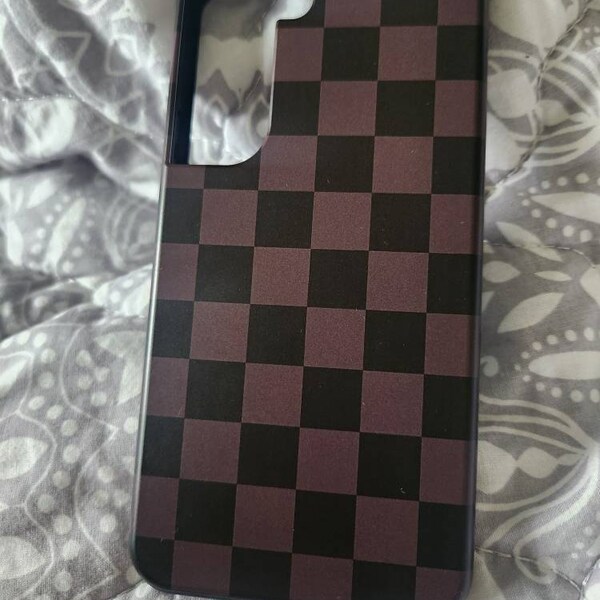 RED MATTE Minimalist Aesthetic Phone Case iPhone 16/15/14/13/12 Pro Max ...