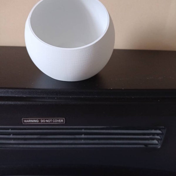 Rounded Cube Pot, Planter, Pot With Feet, Coloured Pot, Indoor Plant ...