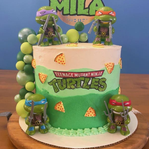 Graffiti Art/90's Inspired HBD Happy Birthday Die Cut/party Decoration ...