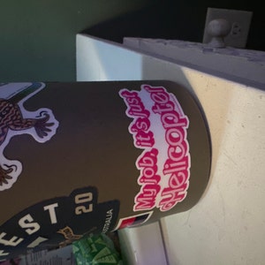 T Letter Sticker T Sticker Alphabet Sticker Stickers for Water Bottle ...