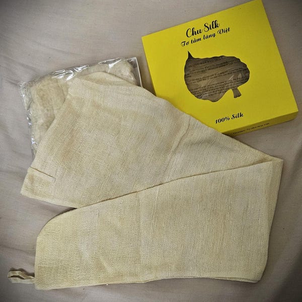 Raw Bath Silk Towels for Sensitive Skin Care With Non Dyed Color From ...