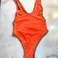 Orange Nylon Talsan Water Repellent Fabric by the Yard - Etsy