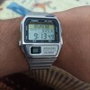 Vintage CASIO 1987 Rare Data Bank 100 Calculator 261 DBX-100 Alarm ...