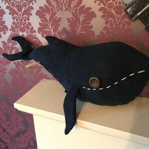 Denim Whale Instant Digital Printable Sewing Pattern With Step - Etsy