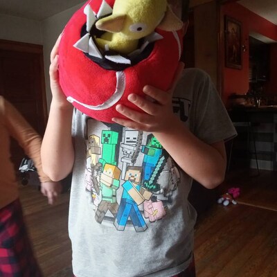 Meatball Plush Toy Meat Ball Monster Toys Lardge Plush Toys - Etsy