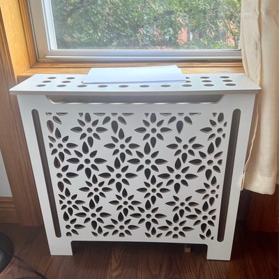 Radiator Cover, Wooden Radiator Cover, Heat Cover, We Make Custom Size ...