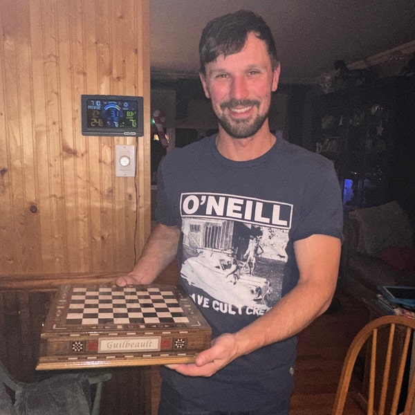 Vip Wood Chess Set - Birthday Gift for Him - Chess Set With Storage ...