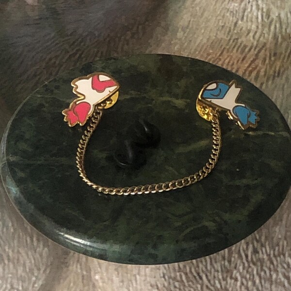 RESTOCKED! Mini Crow Enamel Pins / Filler Pins - Etsy