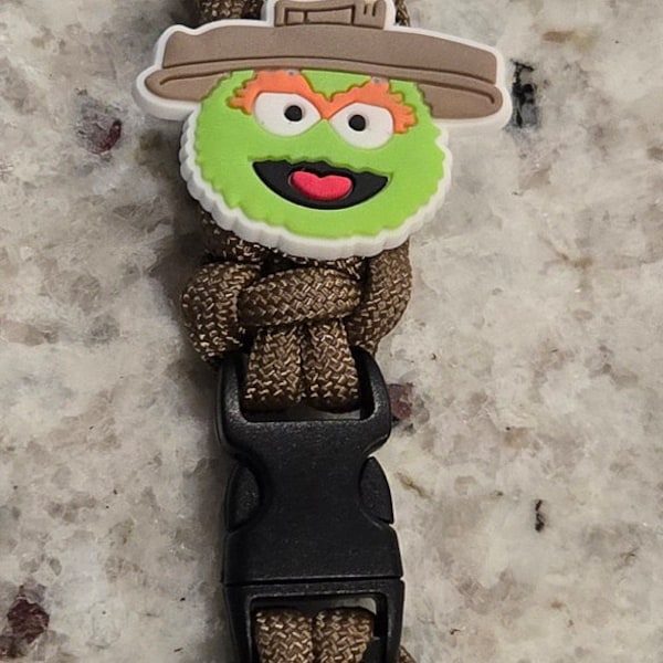 Paracord Charm Key Fobs - Super Hero & Cartoon Characters - Makes a ...