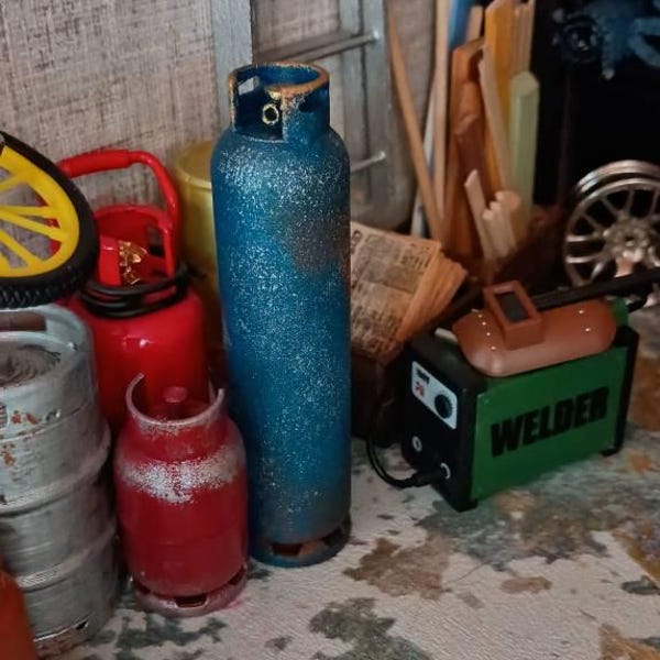 Electric Gas Wall Boxes for Diorama Dollshouse 1/12 - Etsy