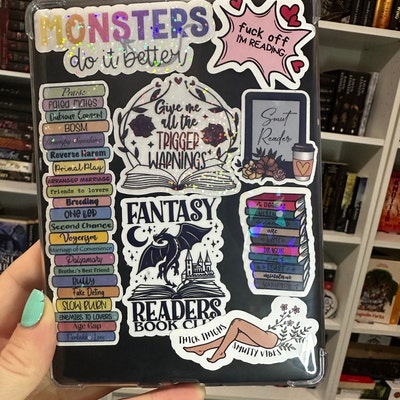 Fantasy Reader Book Club Stickerbookishbook Nerdgiftreadingsci ...