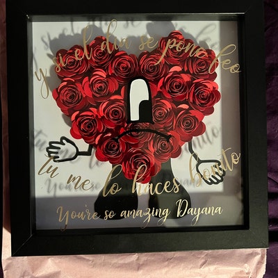 Custom Shadow Boxes With Name Nursery Decor Name Decor Birthday Gifts ...