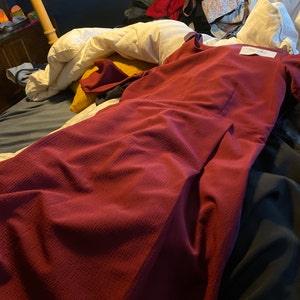 Amish Handmade Apron White Tie Apron | Etsy