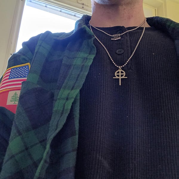 5pcs/lot Vril Charm Maria Orsic Emblem Amulet Talisman Stainless Steel ...