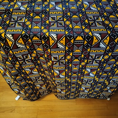 African Fabric Ankara African Clothing Craft Fabric - Etsy