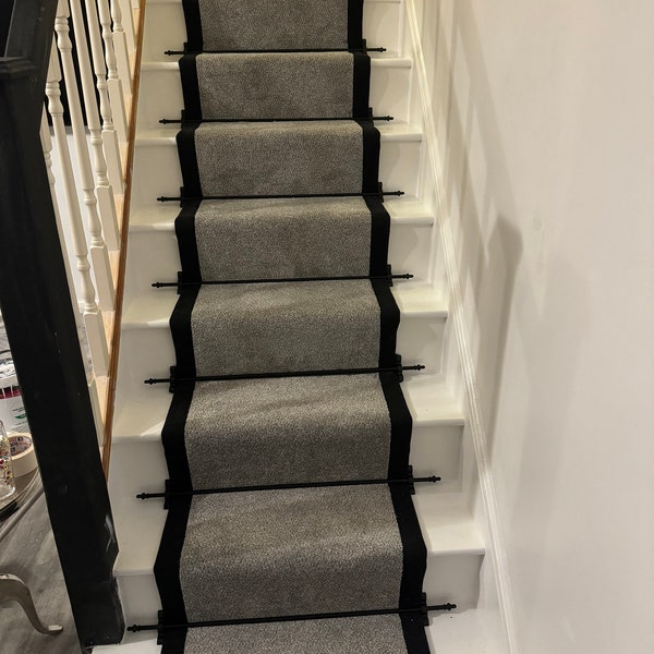 Bracket Stair Rod,runner Rods,3/8'' Stair Carpet Runners ,custom Size ...