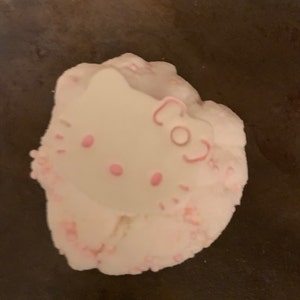 Toasted Marshmallow Memory Foam Scented Fluffy Slime W/ Kawaii - Etsy