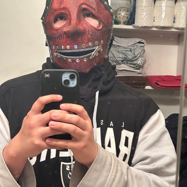 Slipknot Mask Corey Ghost Glow - Etsy