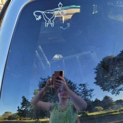 Pro Roe Decal, Pro Choice Bumper Sticker, Reproductive Rights, Women's ...