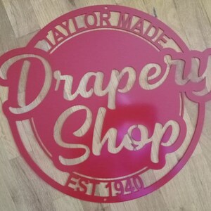 Custom Sign With Your Own Wording Outdoor Metal Sign - Etsy