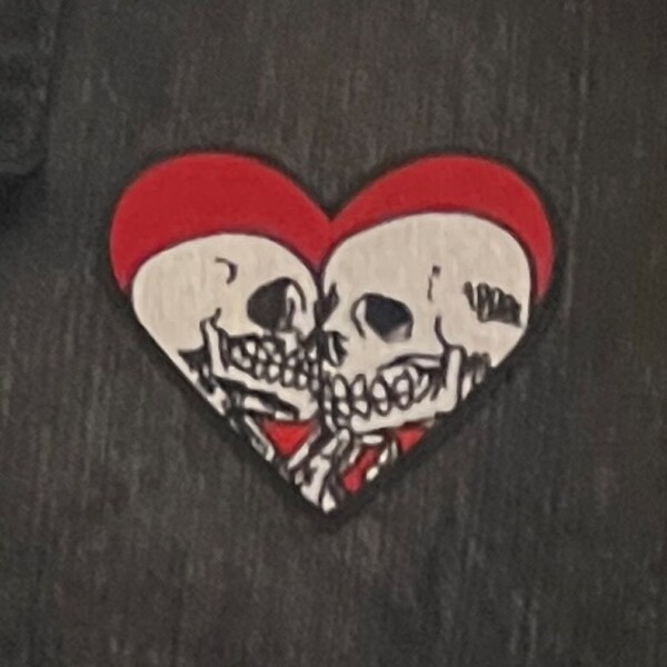 Man on the Moon Skull Iron on Patch. Luna Shimmering Crescent Moon ...