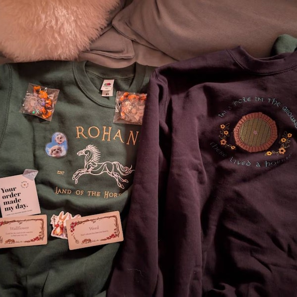 Rohan Embroidered Shirt, Hoodie or Sweatshirt - the Perfect Gift for ...