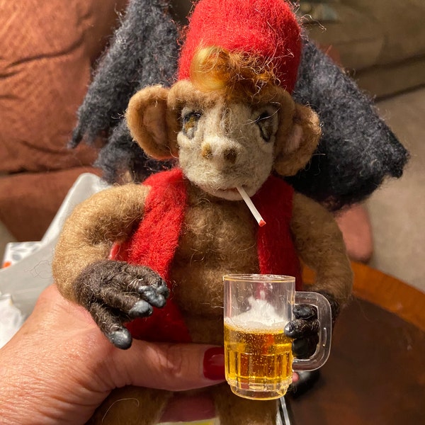 MSD Miniature Beer With Foam in Mug, 1:4 Scale Ball Jointed Doll, Beer ...