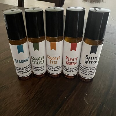 GODDESS ISIS / Jasmine Cedar Sandalwood Vanilla Musk & Amber / Book ...