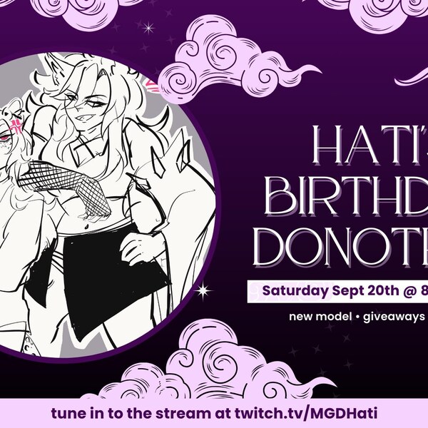 ANIMATED Twitch Screens Pastel Cute Clouds / Stream Starting Soon - Be ...